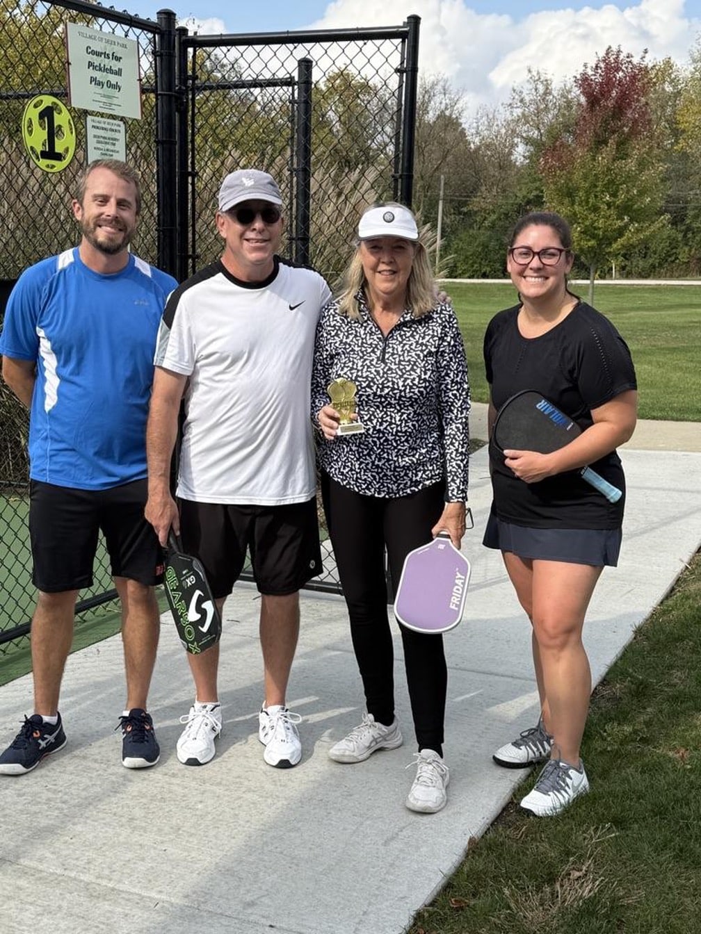 2025 FP Pickleball Finals: Nick Felts, David Tabak, Maribeth Frommeyer ...